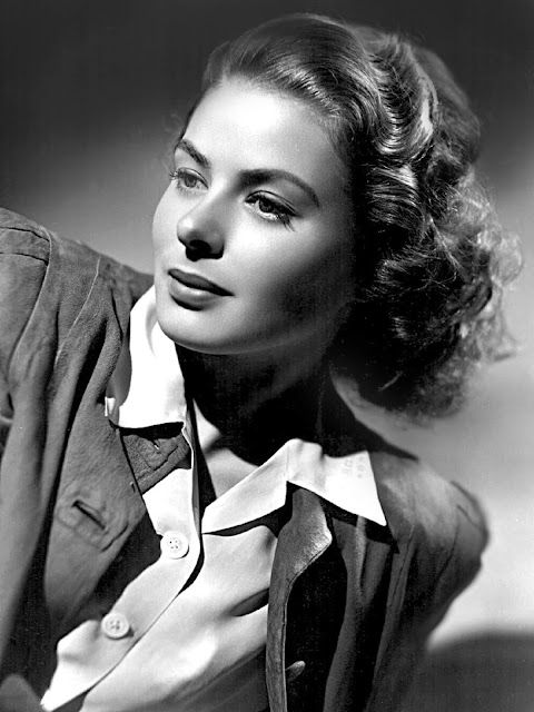 Colors for a Bygone Era: Ingrid Bergman (1915 - 1982) colorized ...