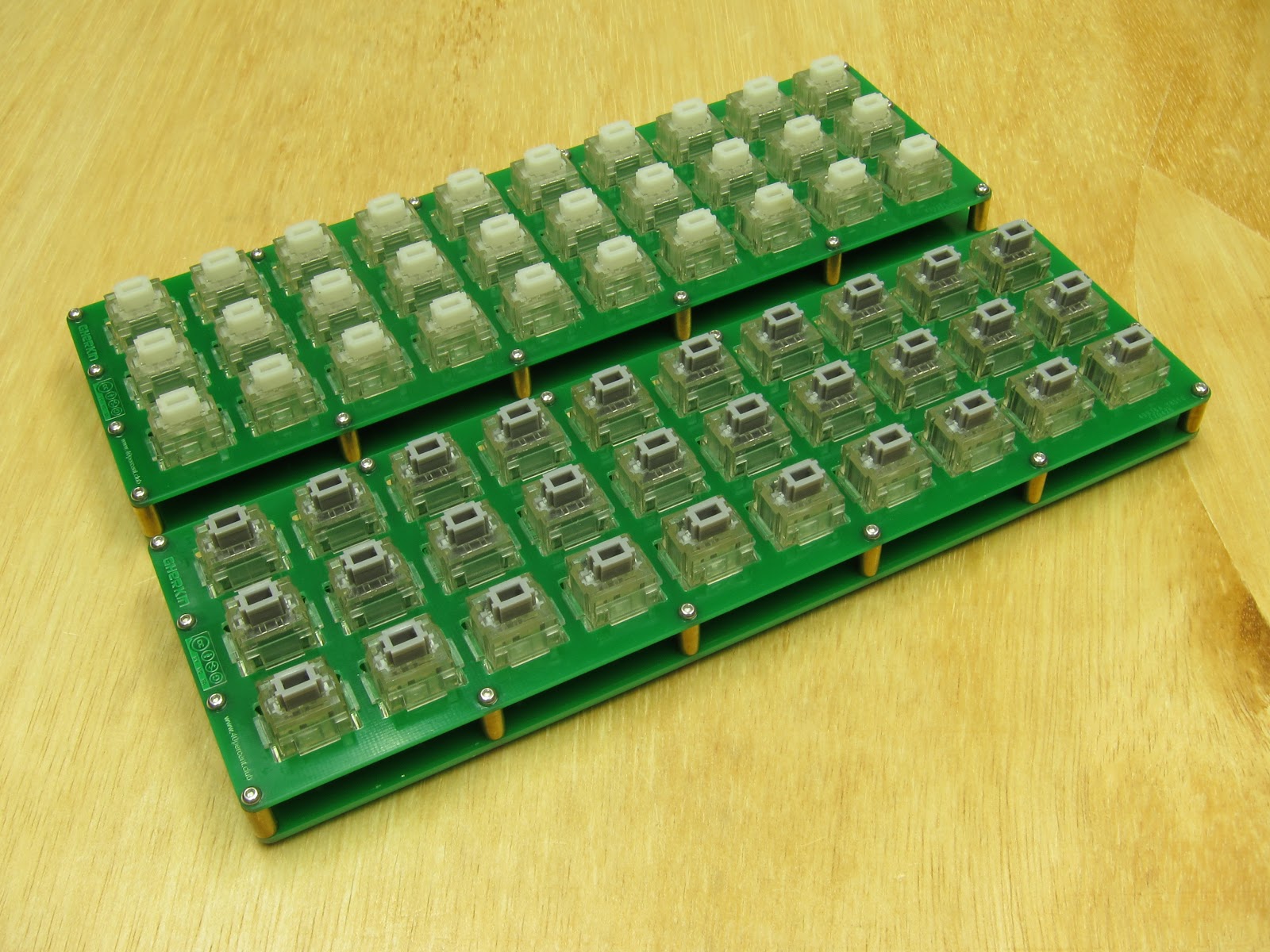 40% Keyboards: Gherkin Alps