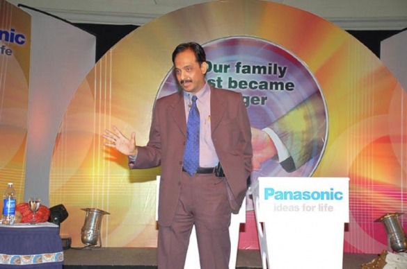 Deepak RAO's 'Extra Sensory Perception' Show for Anchor Panasonic