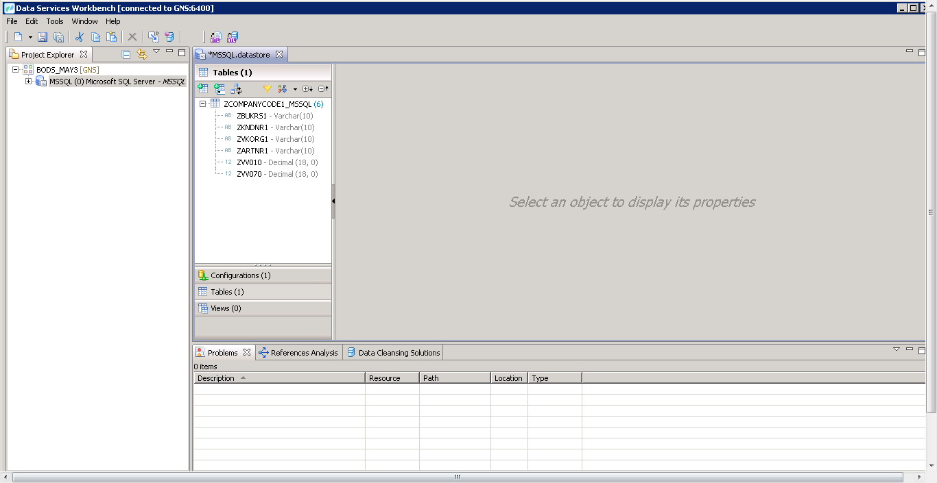 SAP TECH: Implementing Basic Cleanse in Data Services