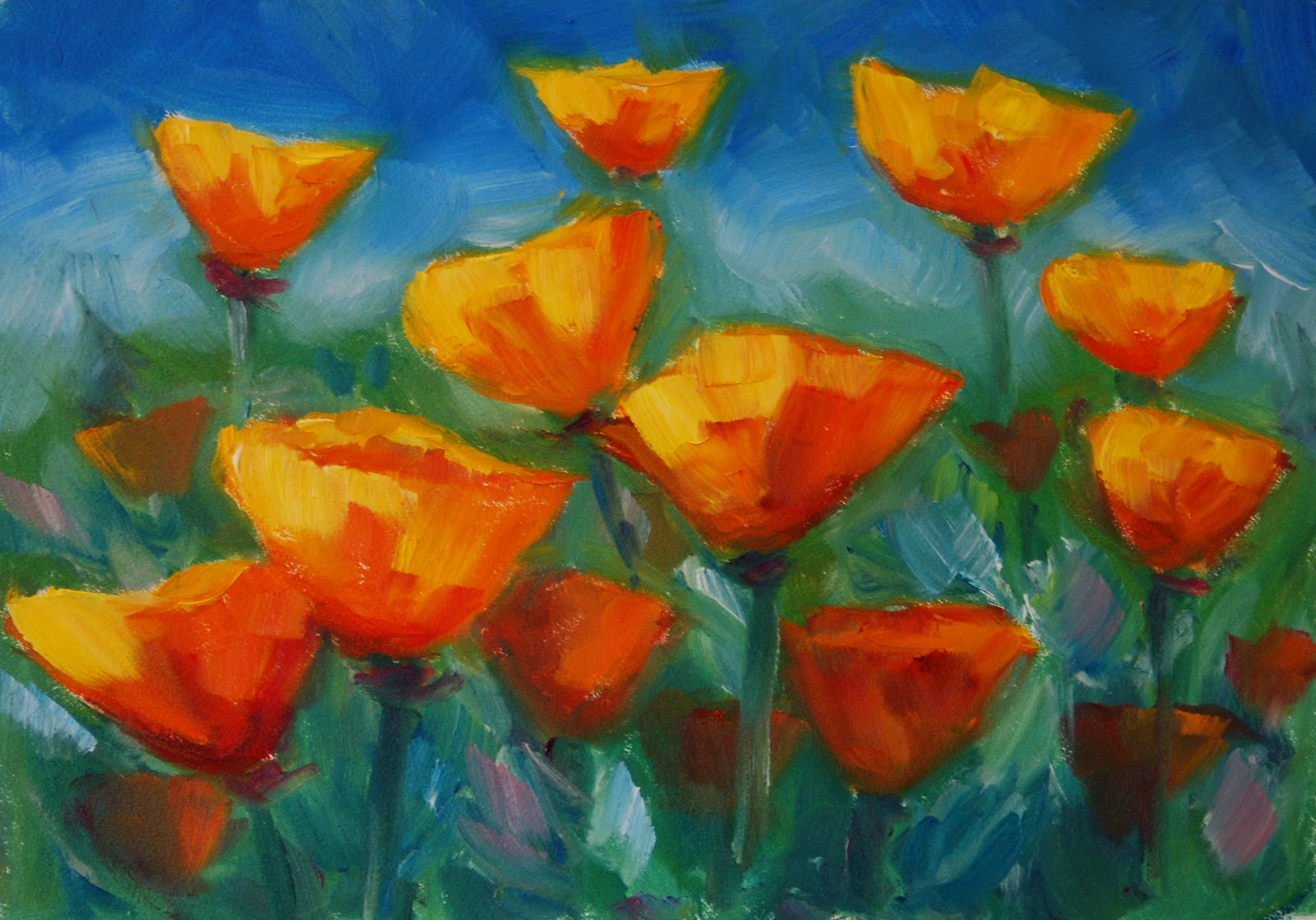 Kristen Reitz-Green: More flower pieces!