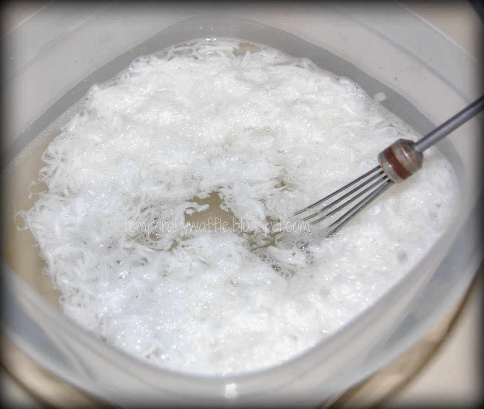 Temporary Waffle: DIY Liquid Hand Soap