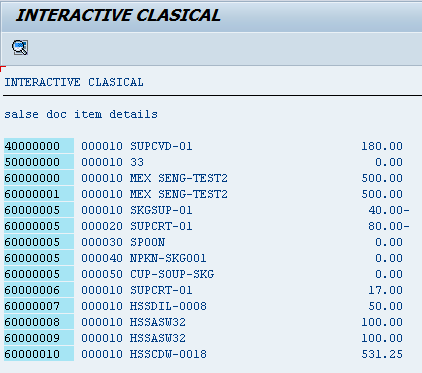 SAP ABAP: Classical Interactive Report