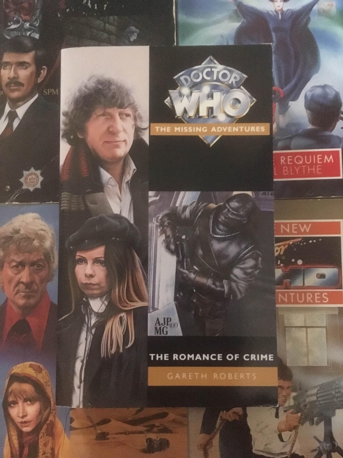 Neil Is The Best Dalek: Doctor Who: The Virgin Novels #42 – The Romance ...