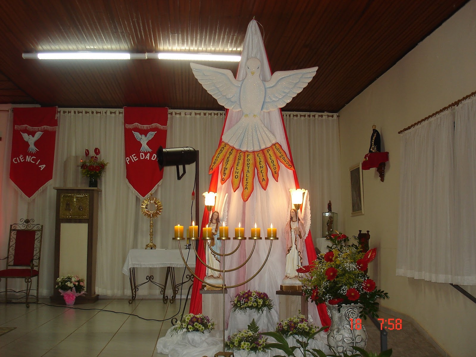 RCC - PARÓQUIA ESPÍRITO SANTO