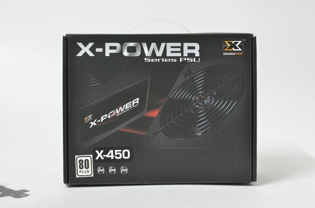 REVIEW - Xigmatek X-Power X450(400W)
