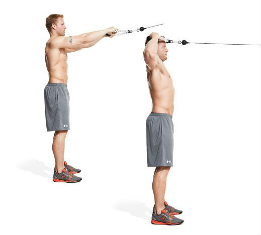 Workouts For Strong And Wide Shoulders