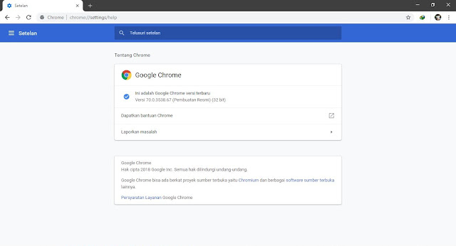 Fitur Chrome 70 Yang Baru dan Unik - Kningo