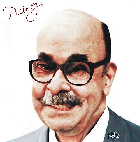 Murilo Rubião e Marina, a Intangível. | Raphael Granucci