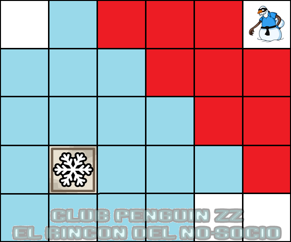 TRUCOS DE CLUB PENGUIN: GUIA CARD - JITSU NIEVE