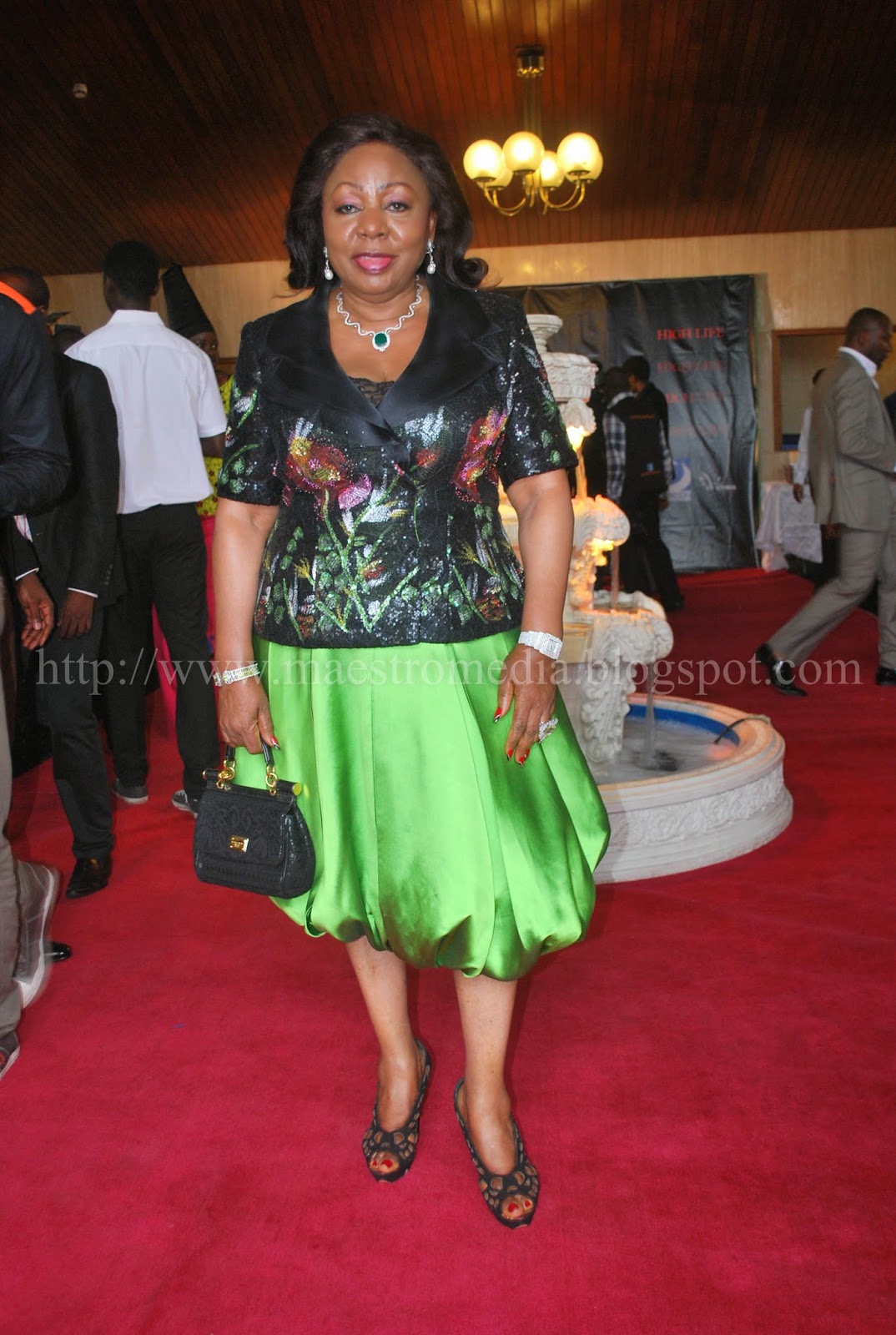 Maestro's Media: ADORABLE FLORENCE ITA-GIWA SET FOR A FUNTASTIC 68TH ...