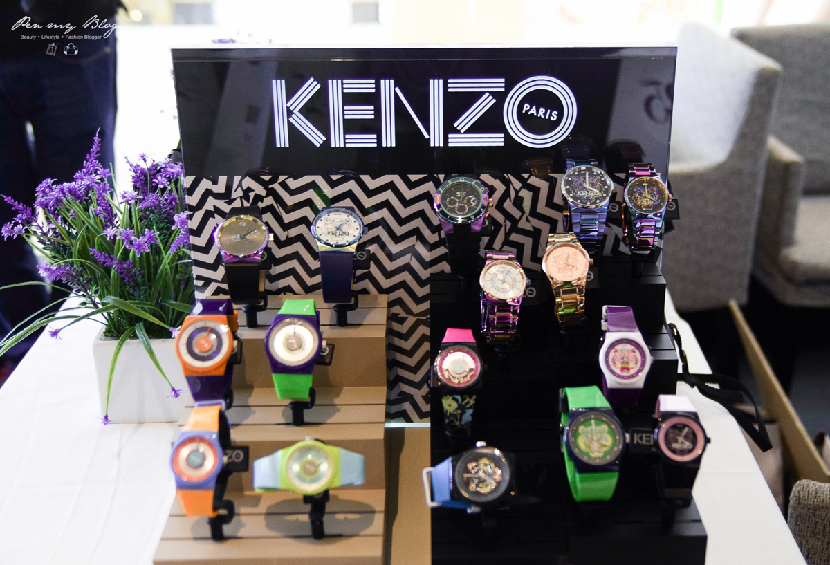 Pen My Blog: Kenzo Time Watch Collection 2015