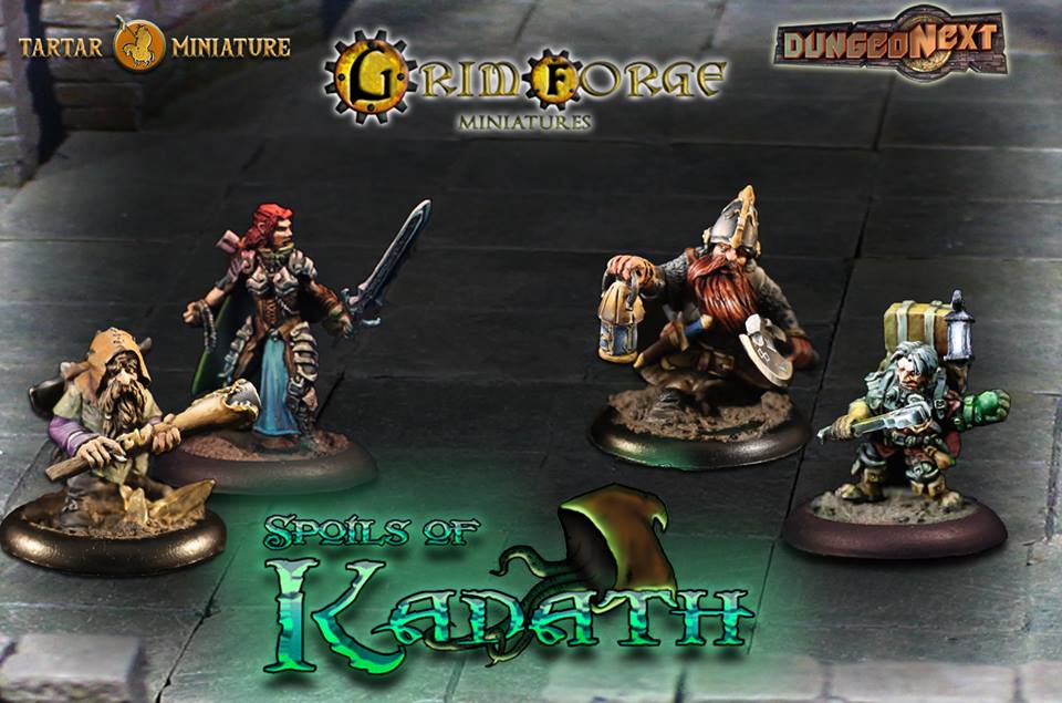 Tabletop Fix: GrimForge Miniatures - New Preview