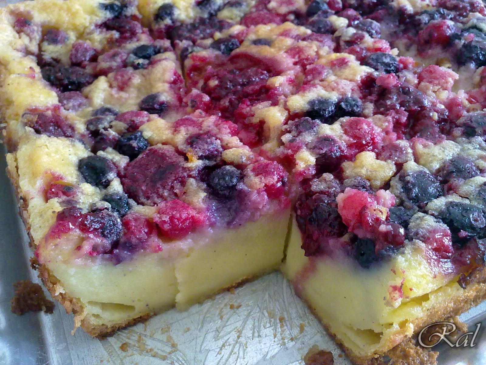 Ce mai prajiturim azi?: Prajitura cu fructe de padure