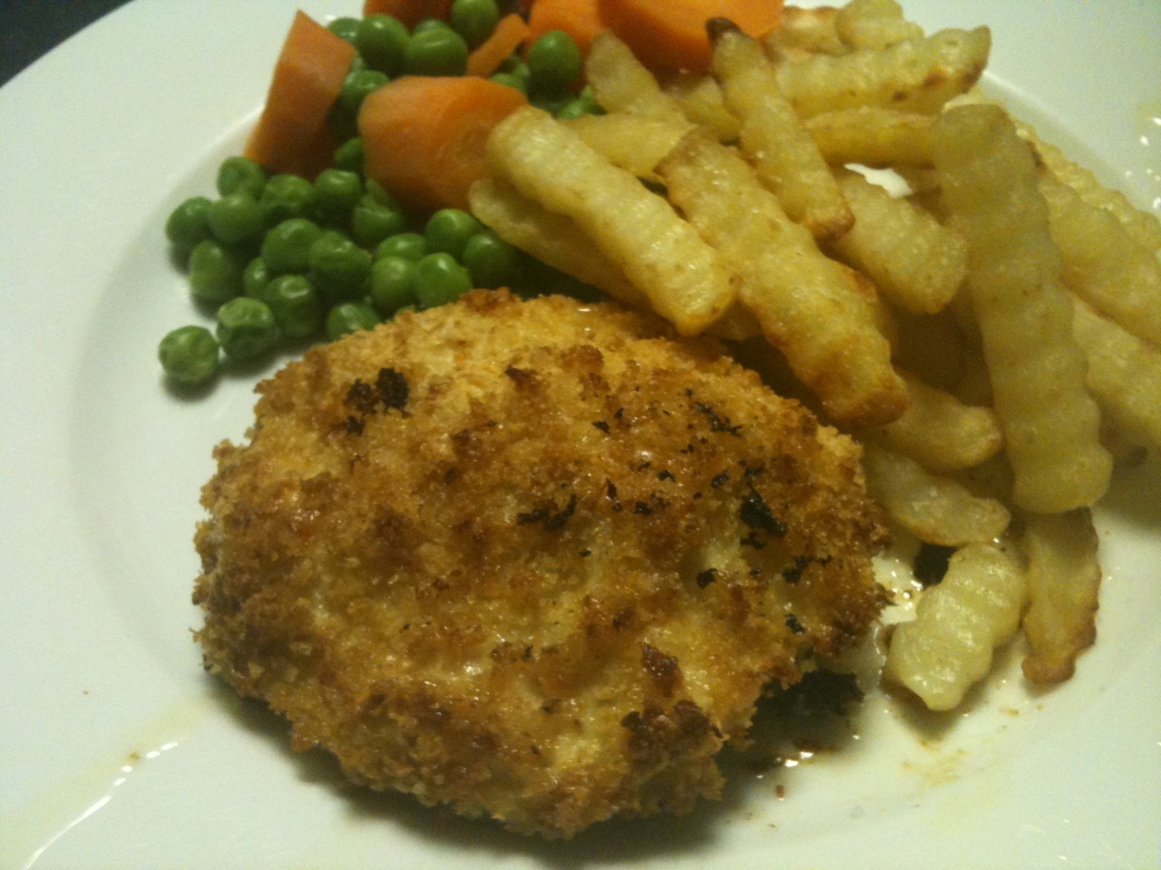 Thermomix Meals: Friday 15th April- fried rice, chicken kiev