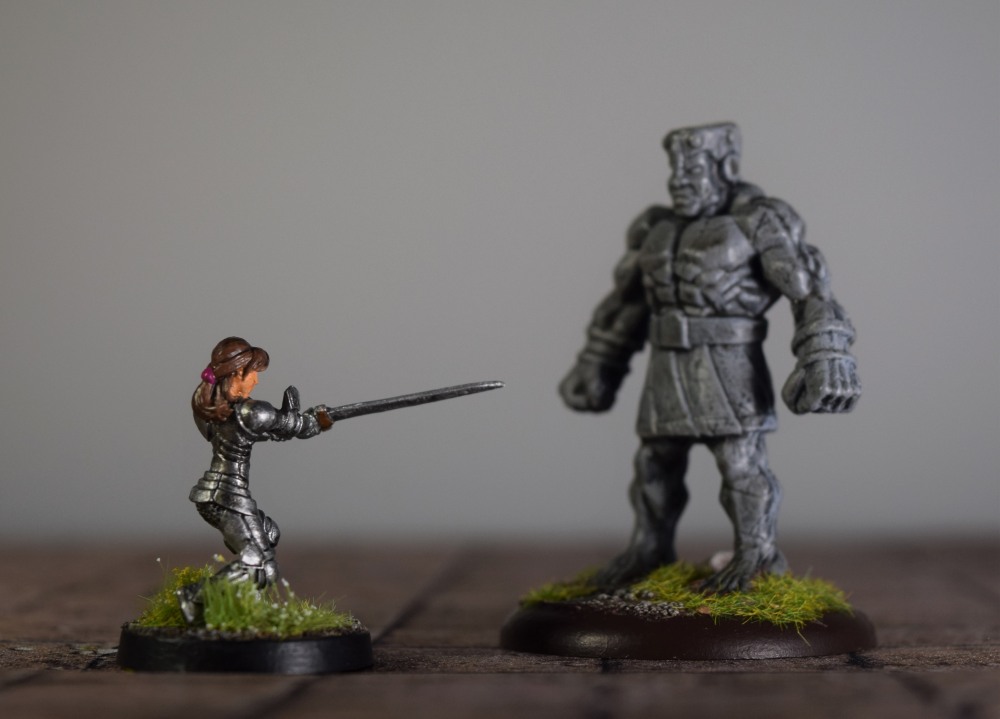 The Analogue Hobbies Painting Challenge: From JonathanO: Giant Worm and ...