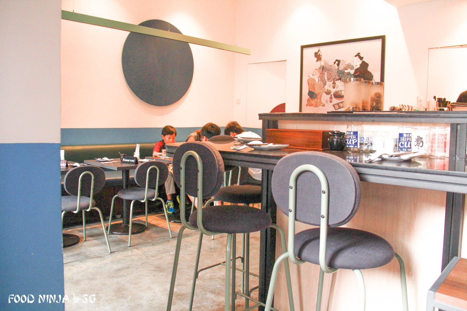 Sumo Bar Happy Review - Japanese Ramen & Sake Bar - FOODNINJA·SG