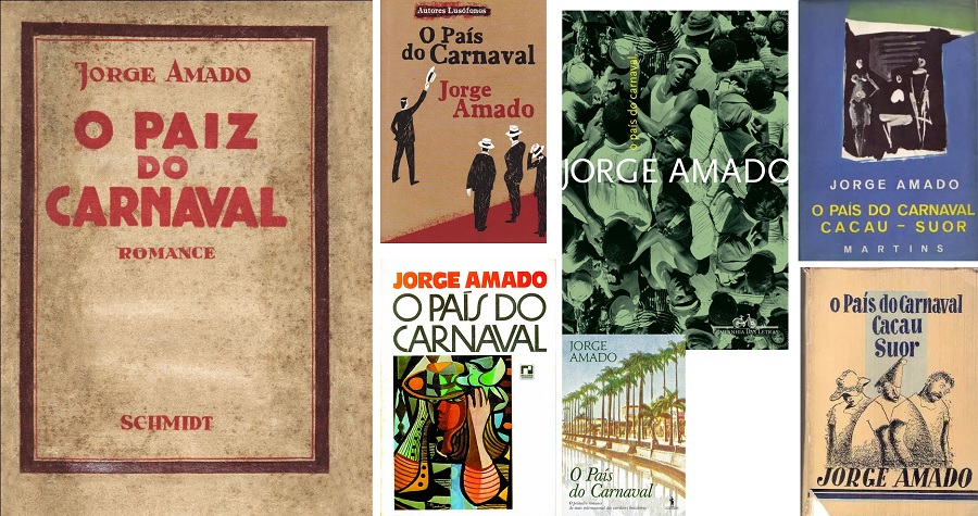 Reflexões sobre ‘O País do Carnaval’, de Jorge Amado