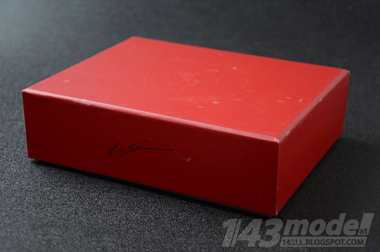 143modell: Ferrari 158, Ixo La Storia 1/43