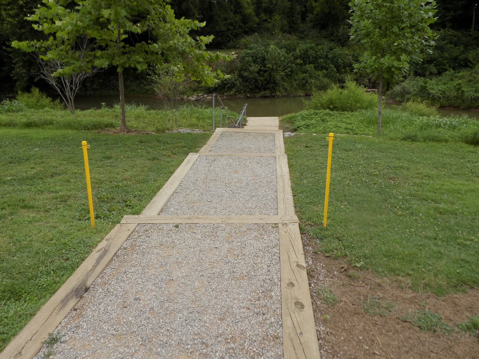Paddle Tennessee: Harpeth River - Eastern Flank Access Point