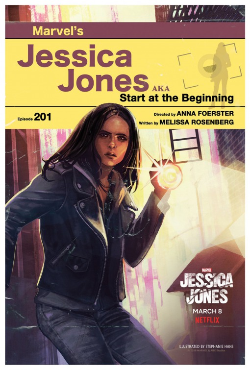 SNEAK PEEK : "Jessica Jones" - Season Two
