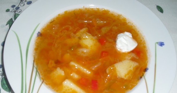La Buena Cocina Fácil: SOPA RUSA (TIPO BORSCH)
