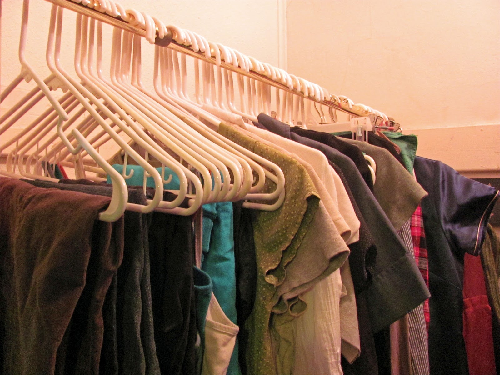 Clothing Challenge Month 2012 - Nourishing Minimalism