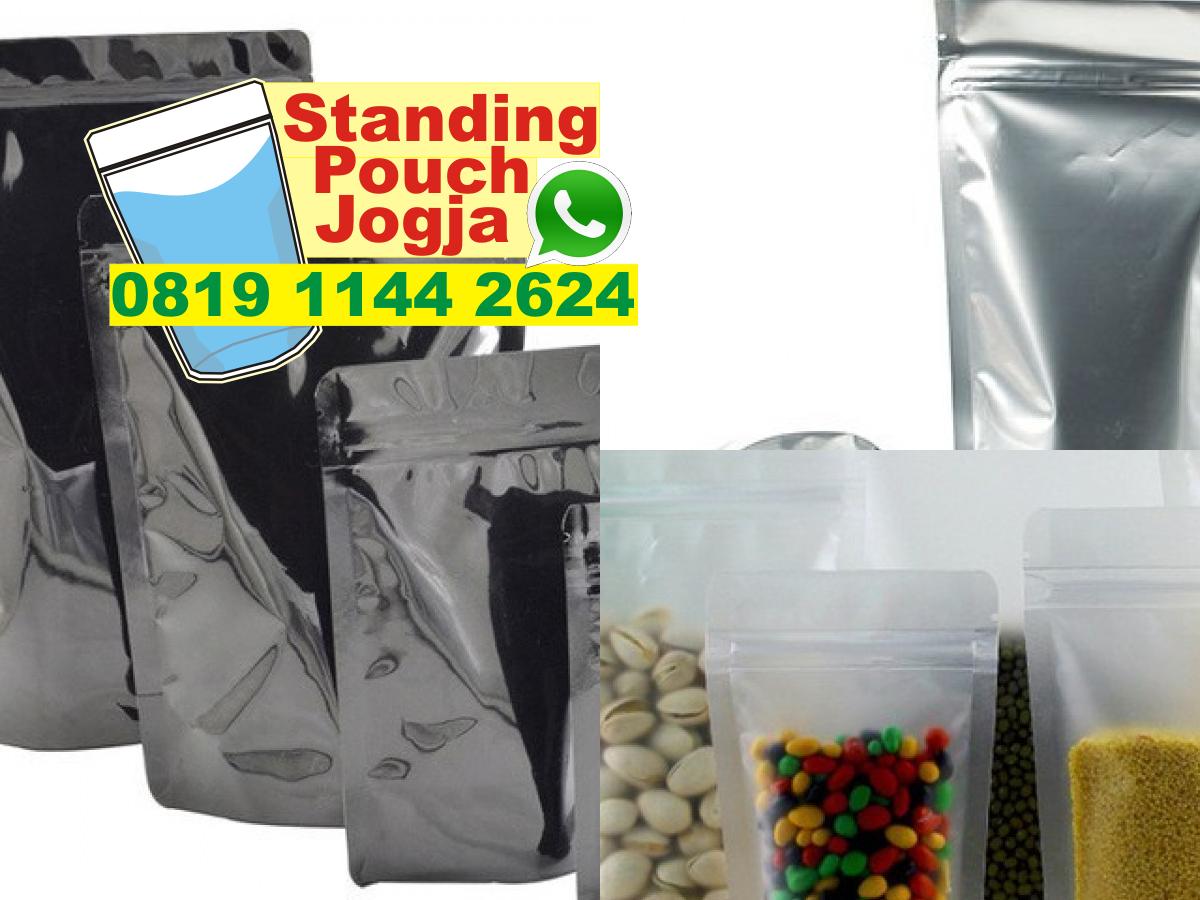 0819~1144~2424 [wa] Grosir Standing Pouch Jogja Murah: Sablon Kemasan ...