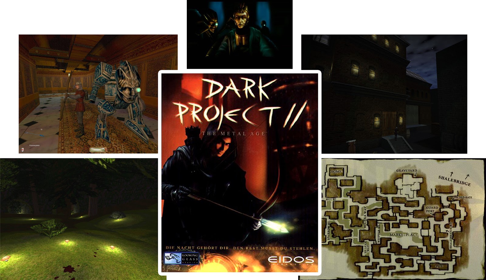 Sowas gab's im Original nicht. Was soll der Scheiß? Als hätte ich mit den neumodernen und ...