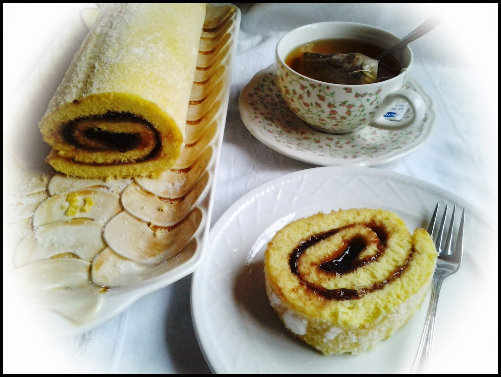 Old Fashioned Jelly Roll