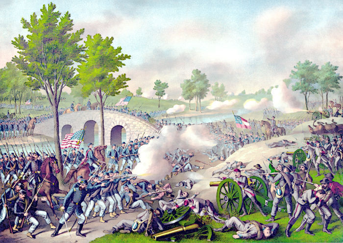MR. HALL'S AMERICAN HISTORY CLASS: The Battle of Antietam
