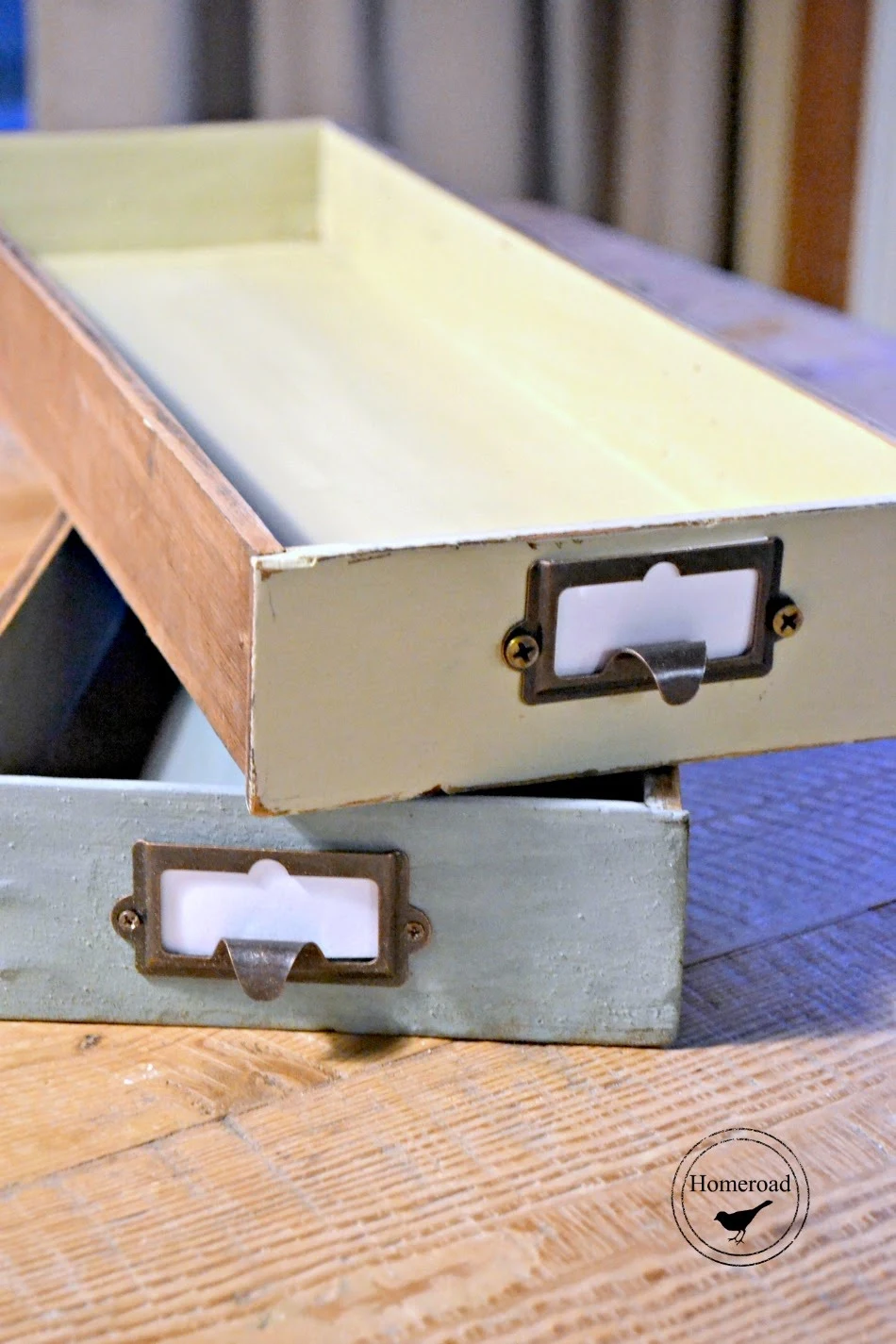 How to Repurposed Drawers