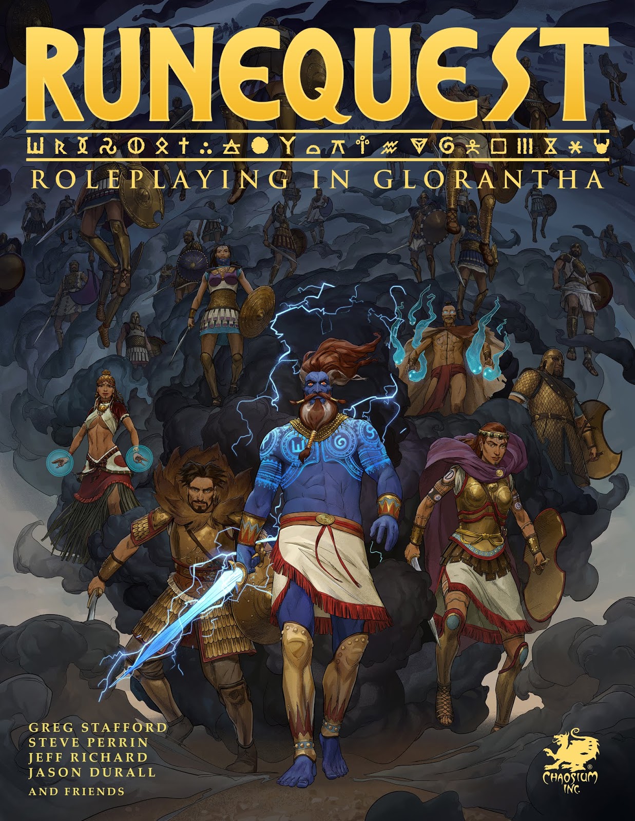 Reviews from R'lyeh: RuneQuest VII