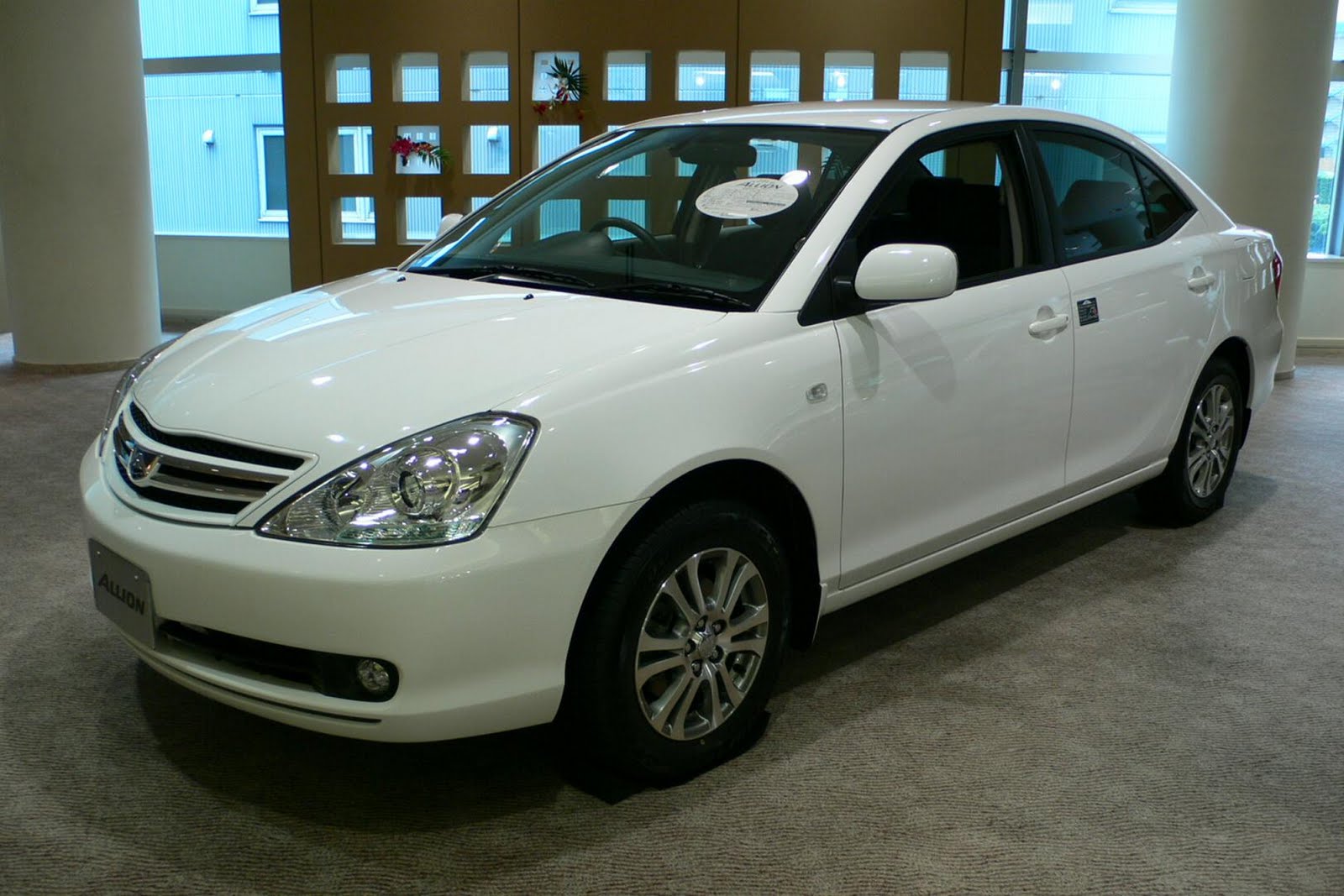 Image Search Interest vehicles: Toyota Allion
