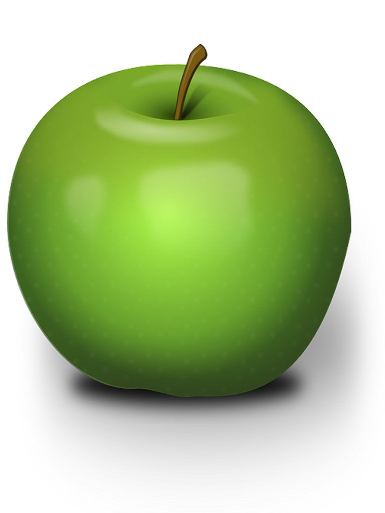 Maça Verde em png