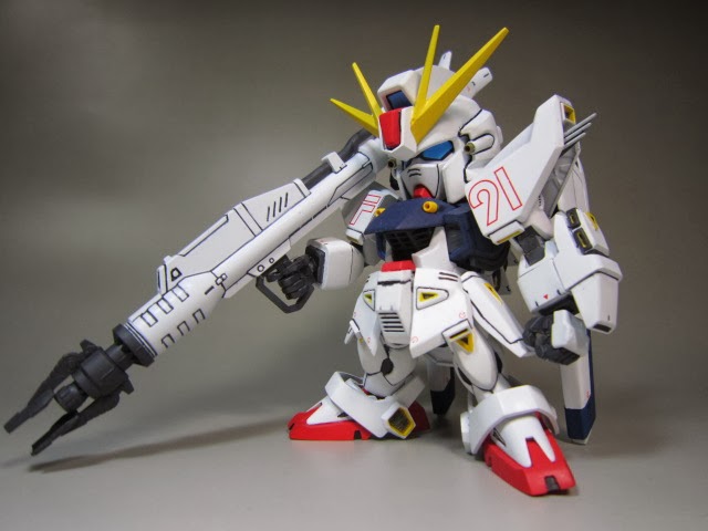 SD Gundam F91 - Custom Build
