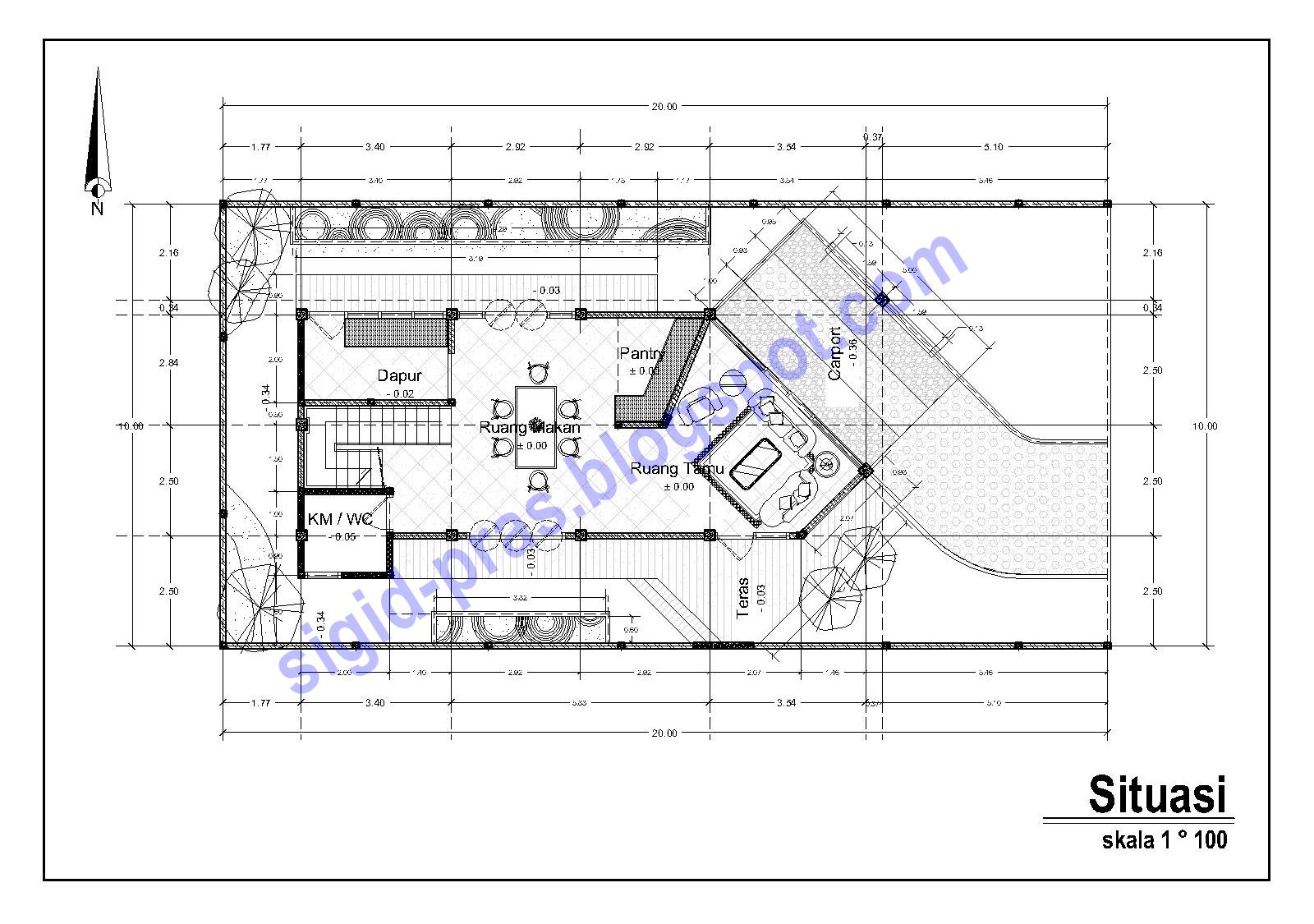 Belajar & Berbagi Ilmu: Desain Sayembara : Eco House Design Competition II