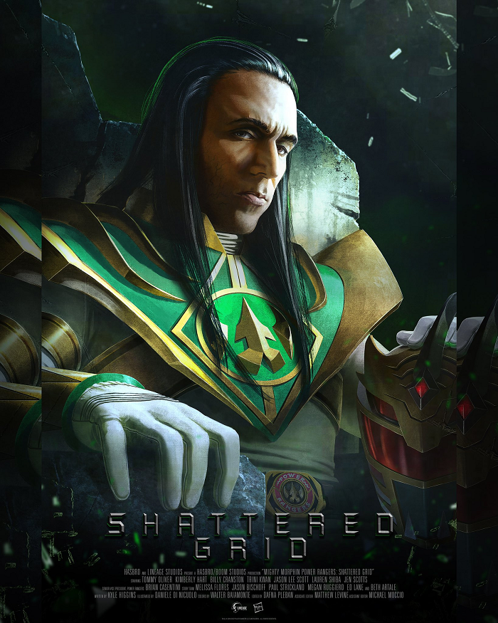 Shattered Grid ganha pôster exclusivo para comemorar os 25 anos de ...