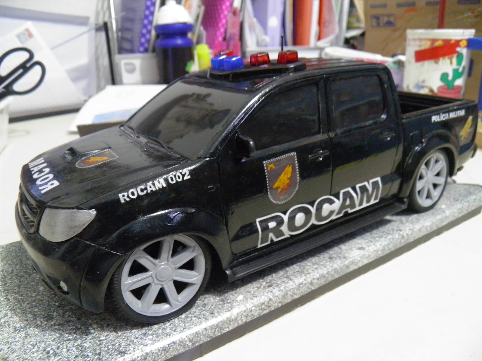 Miniaturas de Viaturas da Polícia Militar: Rondas Ostensivas com Apoio ...