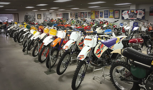 Just A Car Guy: the world's largest privately owned vintage dirt-bike ...