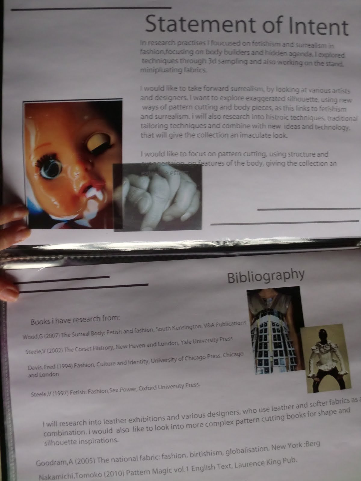 Fashion: statement of intent