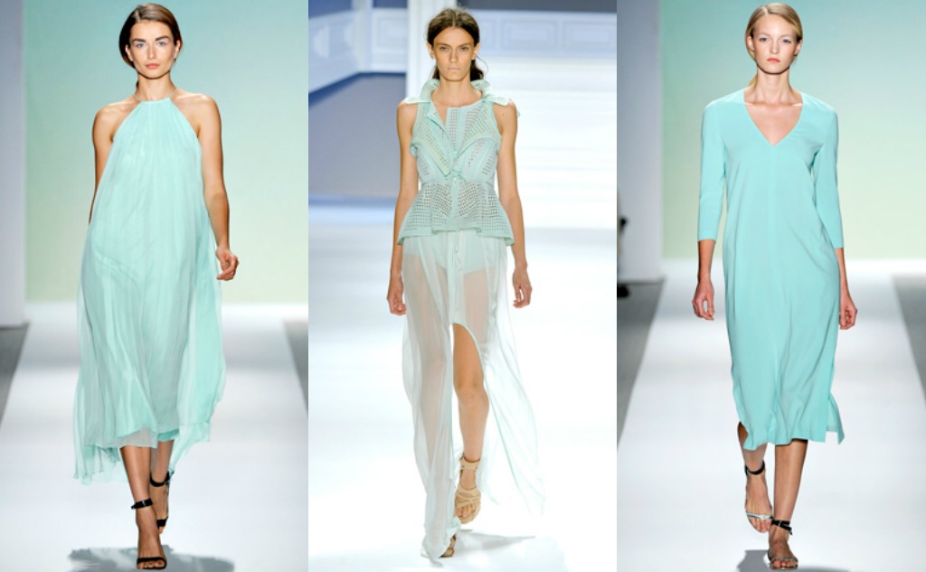 Fashion is art. Life is Fashion.: Would You Wear It: Mint colour?