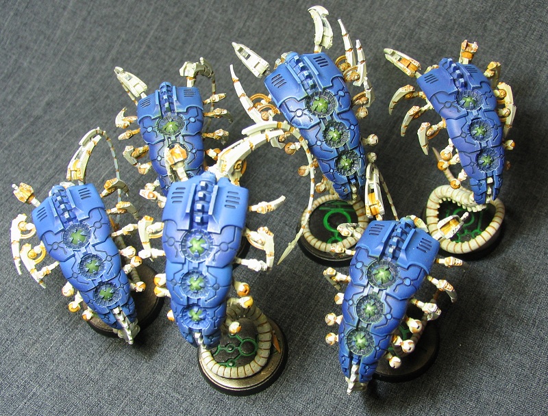 Leave no mini unpainted: Necron Wraiths Part 2
