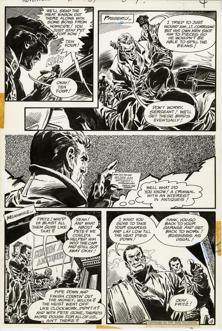 TALES FROM THE KRYPTONIAN: Halloween special : Jim Aparo´s Spectre