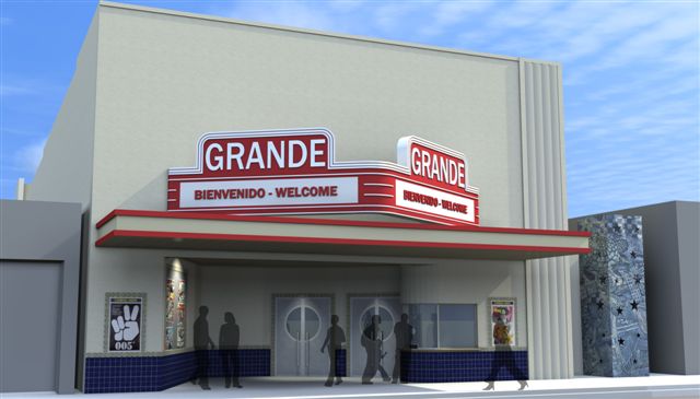 Mata + Garcia Architects Sketchbook: Grande Theater: A Feasibility Study