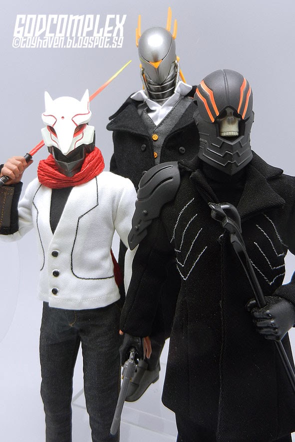 toyhaven: Foxbox Studio God Complex 1/6 scale Hermes, Hades and Inari ...