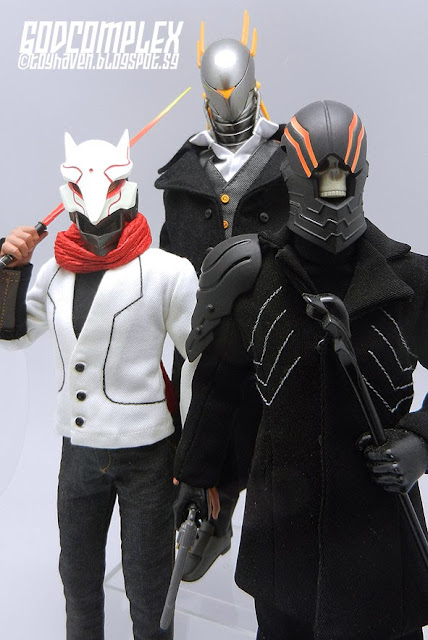 toyhaven: Foxbox Studio God Complex 1/6 scale Hermes, Hades and Inari ...