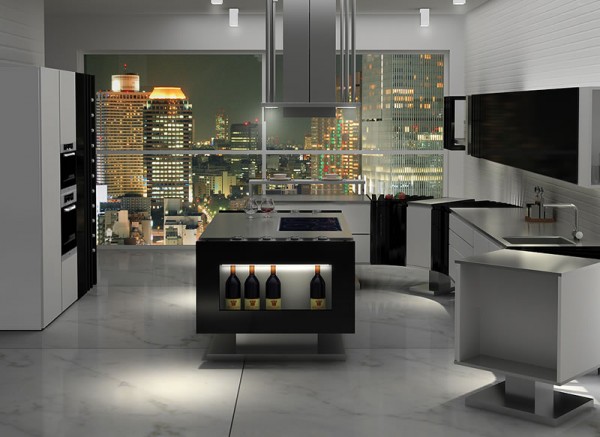 Liu - Hode's Minimalistic Kitchen Design Idea ~ Kitchen Interior Design ...