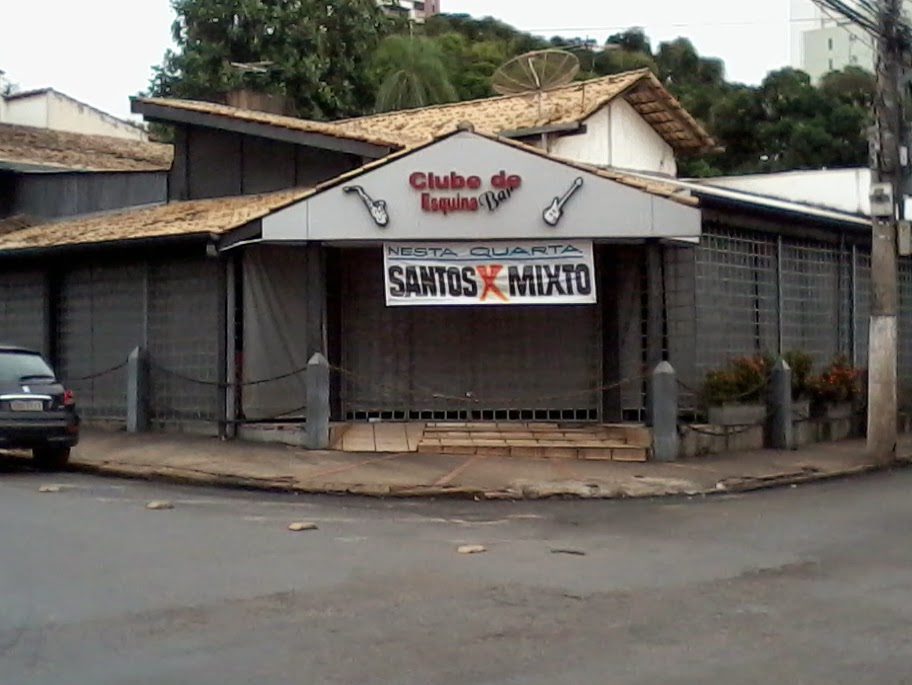 Torcida a distância: Mixtenses assistirão Santos e Mixto em bares da ...