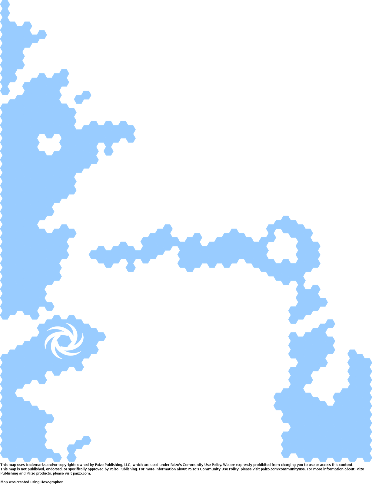 Hex Ox's Hex Maps: Map - Inner Sea region 1/8